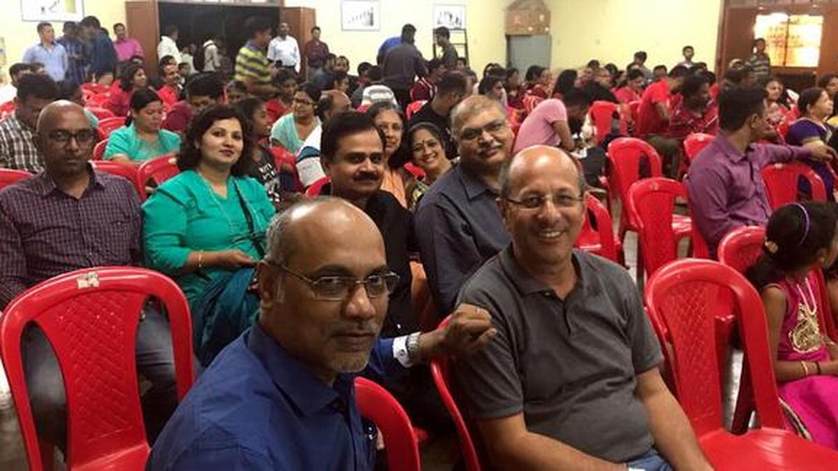 KV alumni give back to their schools - The Hindu