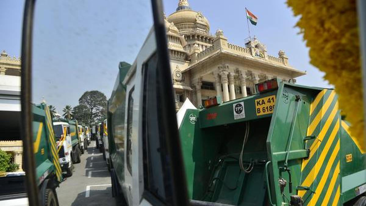 BBMP seeks vehicles to run new solid waste management plan - The Hindu