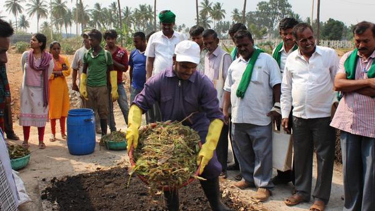 Human waste can fuel agriculture - The Hindu