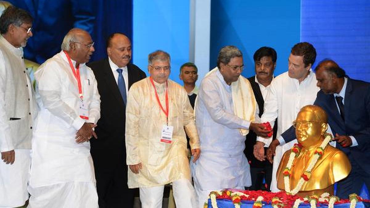 ‘Aim of Modi and RSS is to mutilate the Constitution’ - The Hindu