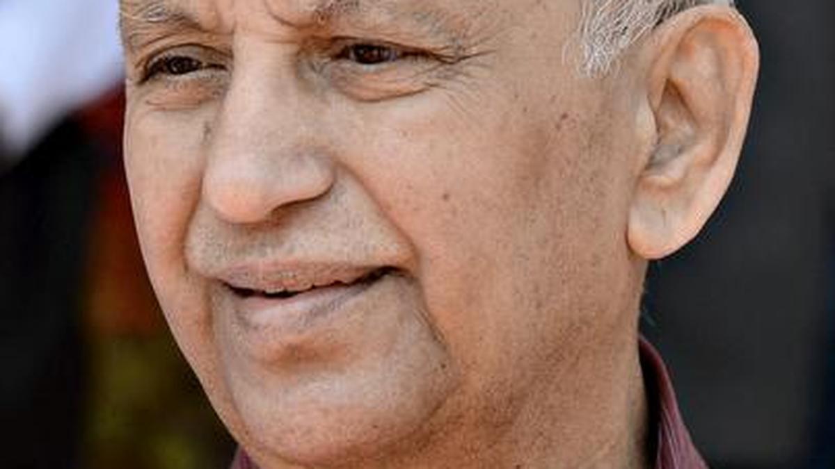 Space scientist U.R. Rao dead - The Hindu