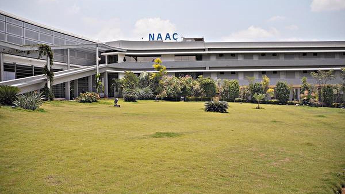 NAAC revises accreditation process - The Hindu