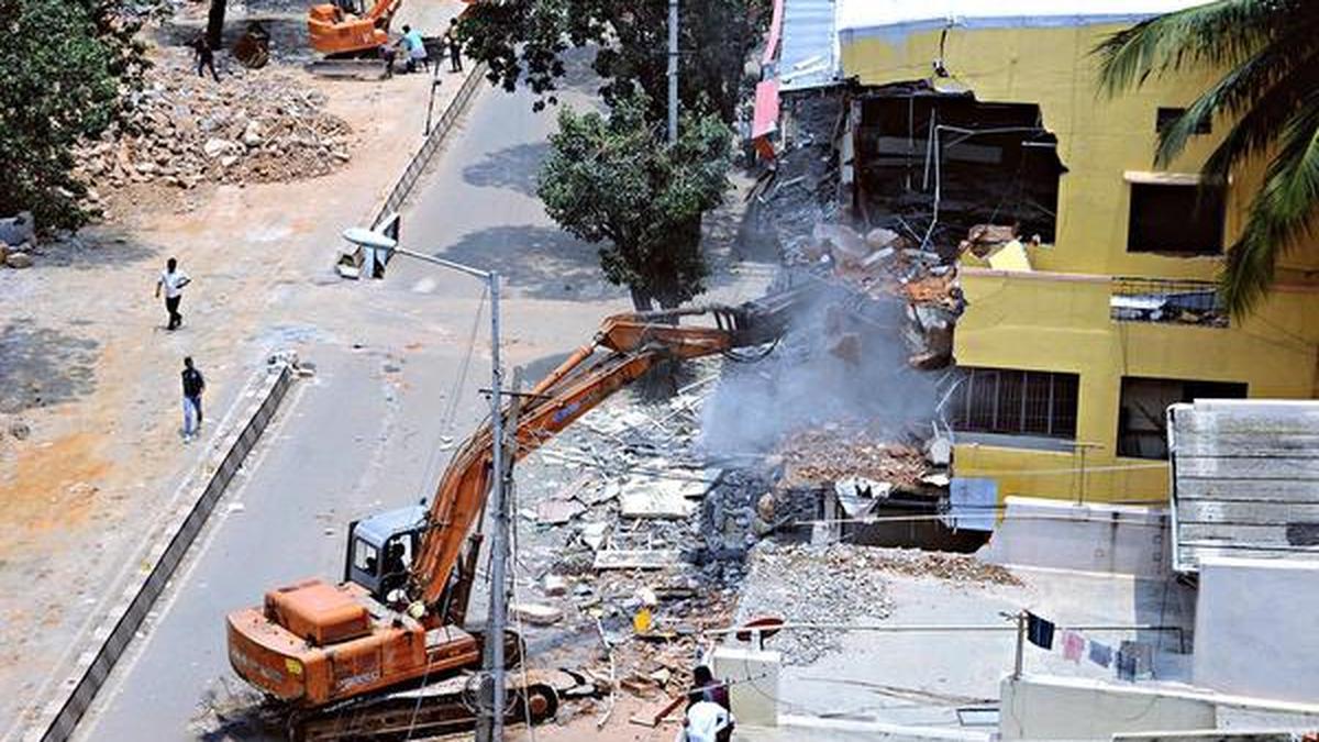 Report on lake encroachments in Bengaluru held up - The Hindu