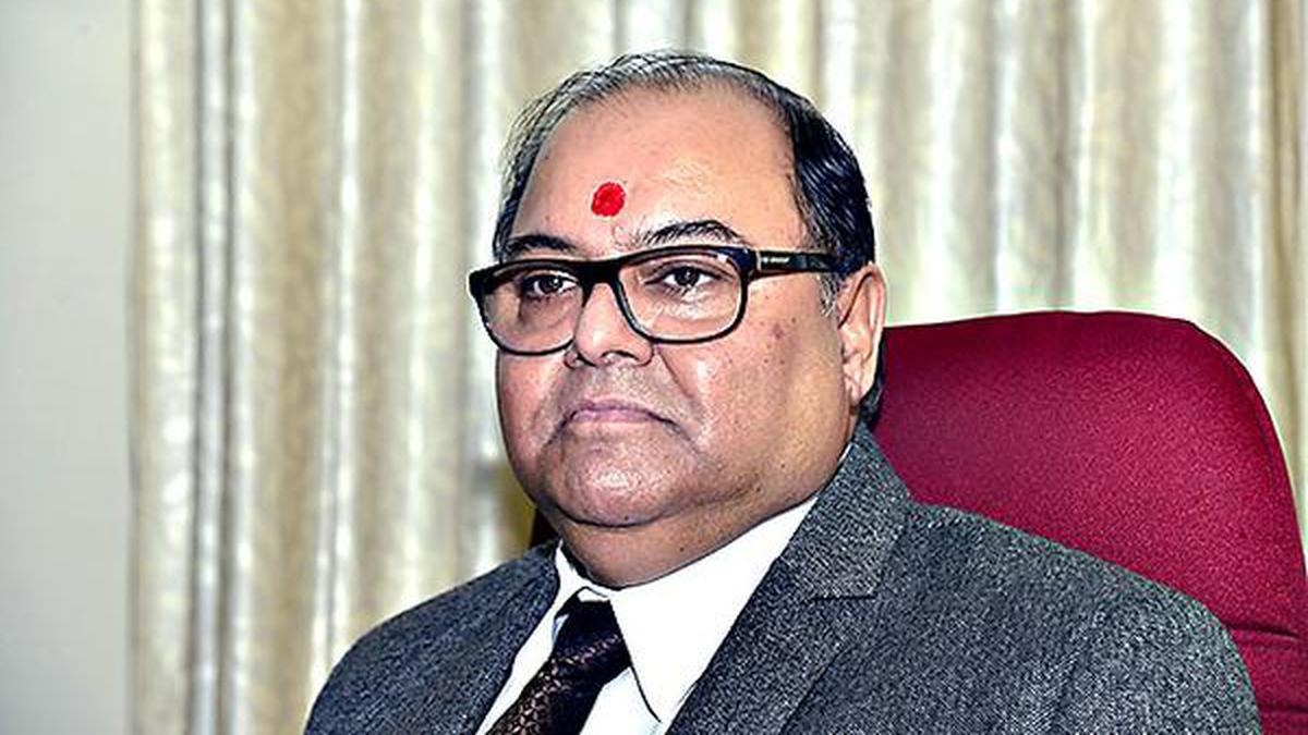 Chief Justice Mukherjee retires without customary farewell - The Hindu