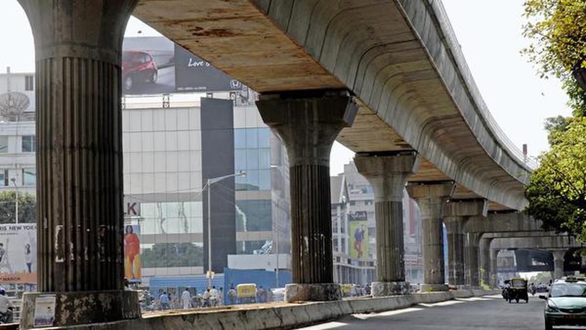 Metro pillars are the new postal addresses - The Hindu