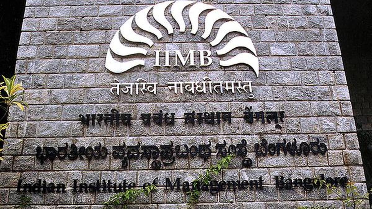 Strategy consulting dominates IIMB placements - The Hindu