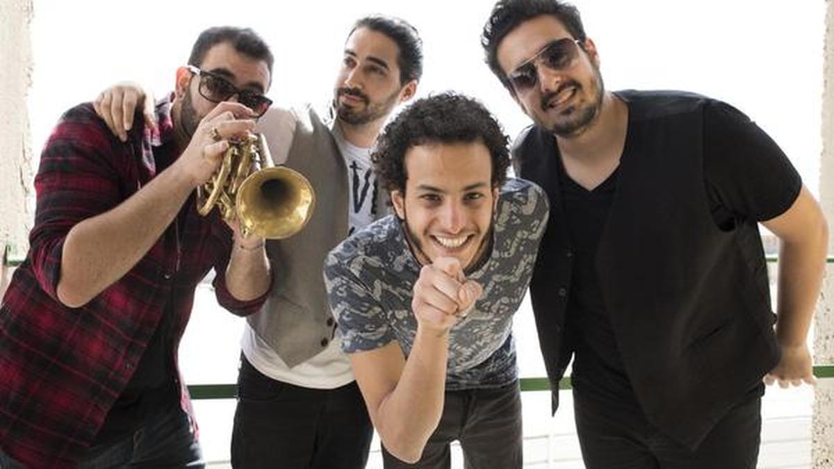 Israeli band performs in Bengaluru - The Hindu