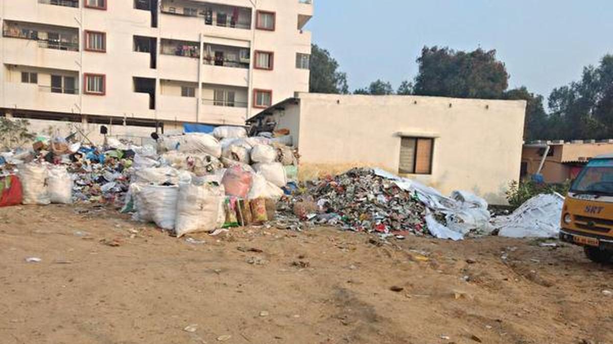 Inadequate infrastructure a bane of dry waste collection centres - The ...