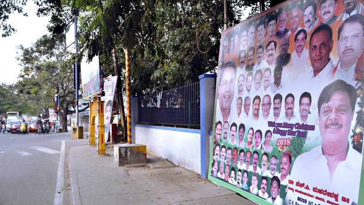 BBMP to launch yet another drive against illegal banners, posters - The ...
