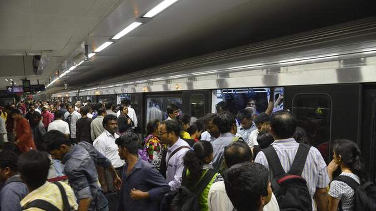 Completion of Phase-1 brings better returns for Namma Metro - The Hindu