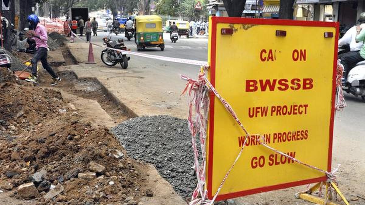 BWSSB revives project to check unaccounted for water - The Hindu