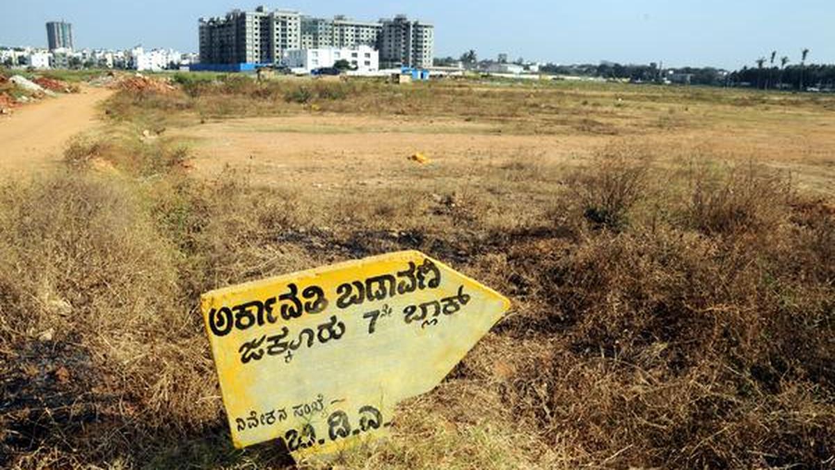 HC seeks report from BDA on Arkavati Layout - The Hindu