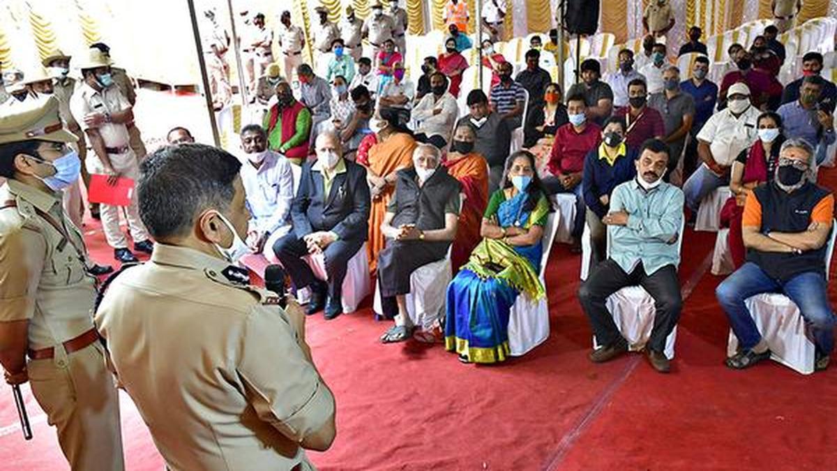 Police launch public outreach initiative - The Hindu