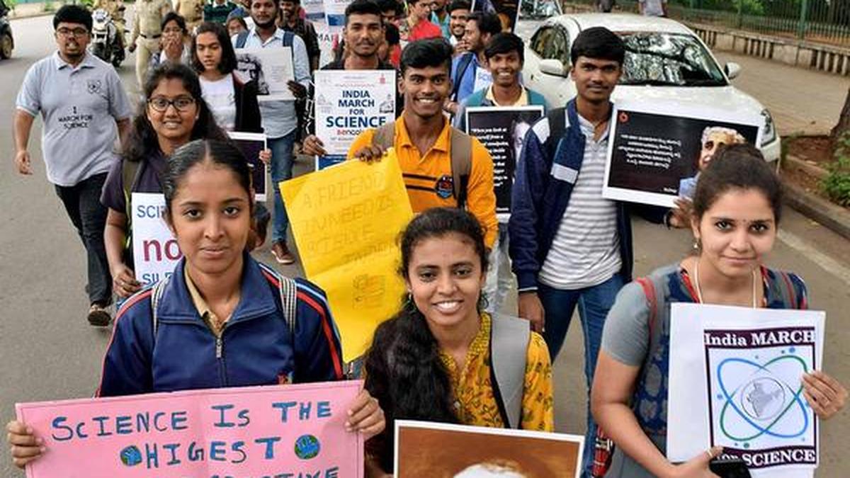 ‘India March for Science’ organised to seek more funding for research ...