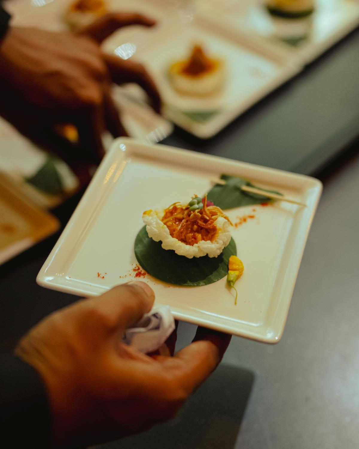 A journey into Cambodian cuisine with chef Kimsan Pol - The Hindu