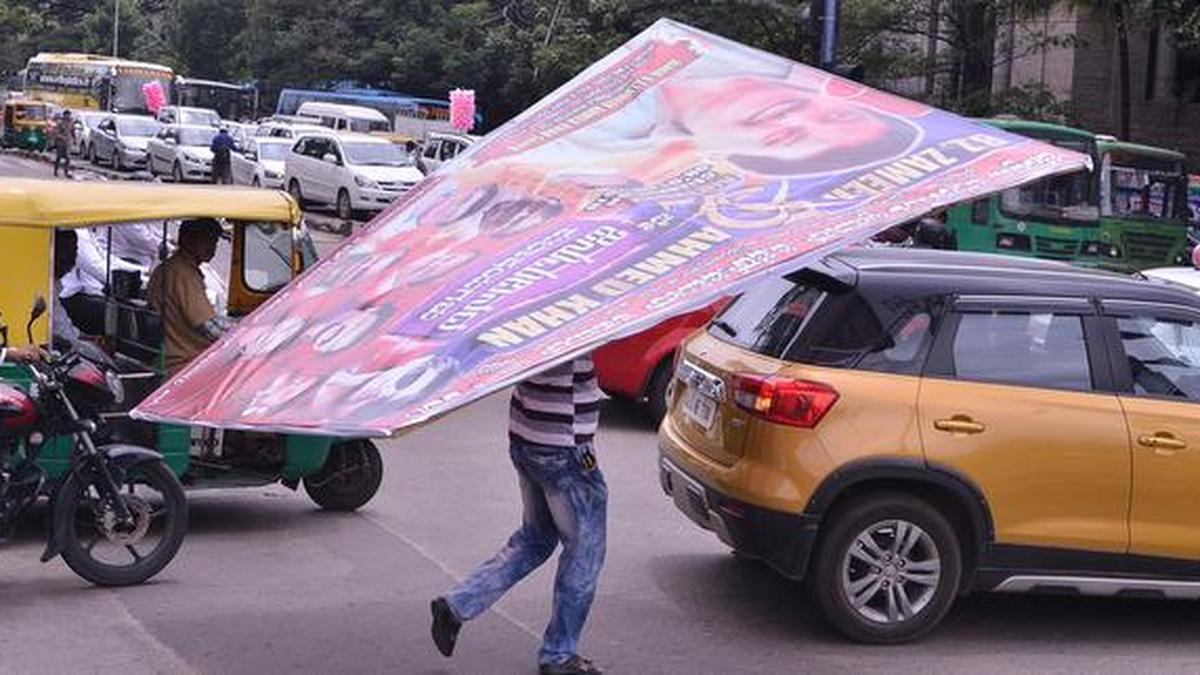 BBMP receives over 700 objections to draft advertisement policy - The Hindu