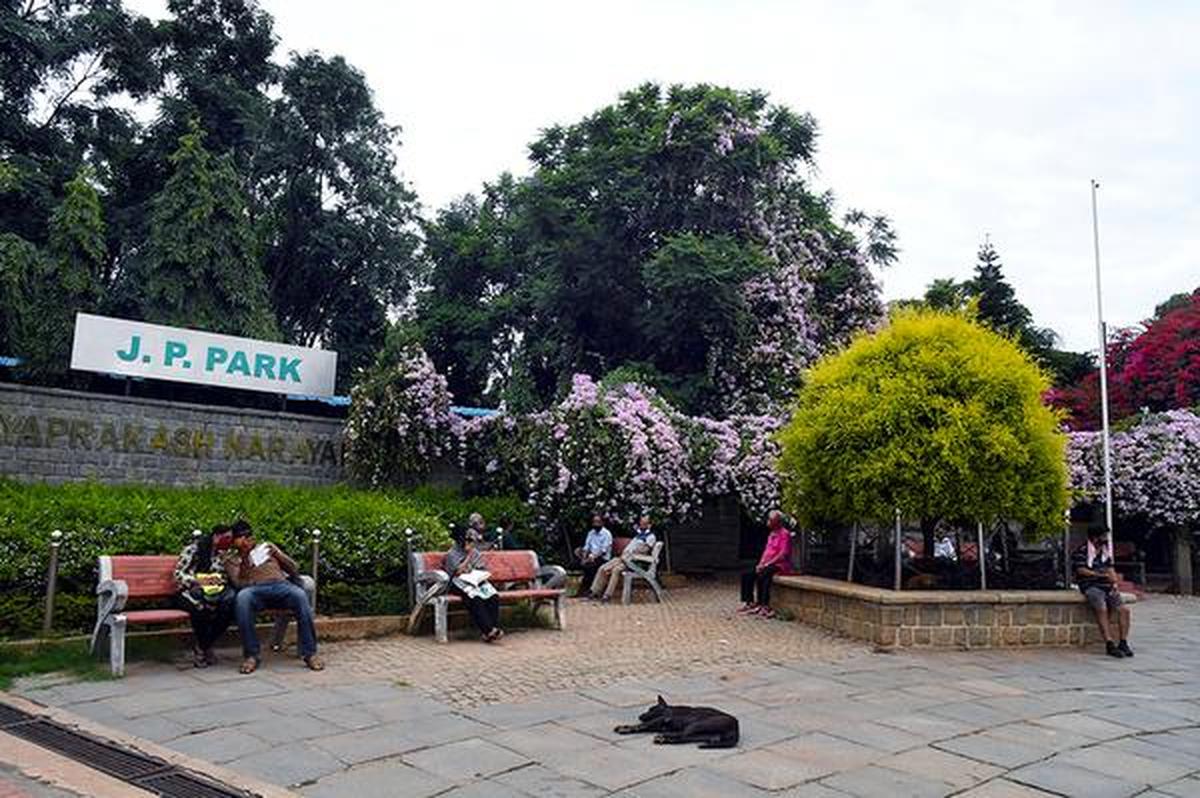 J.P. Park to be developed into urban biodiversity hotspot - The Hindu