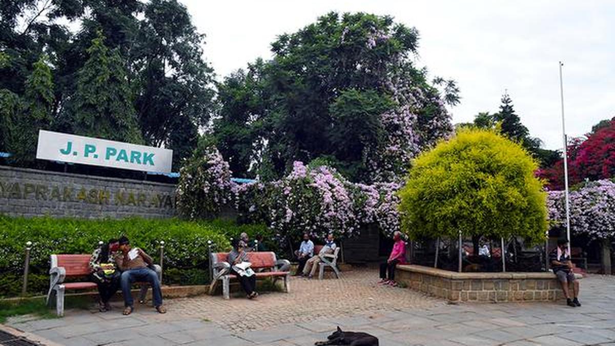 J.P. Park to be developed into urban biodiversity hotspot - The Hindu