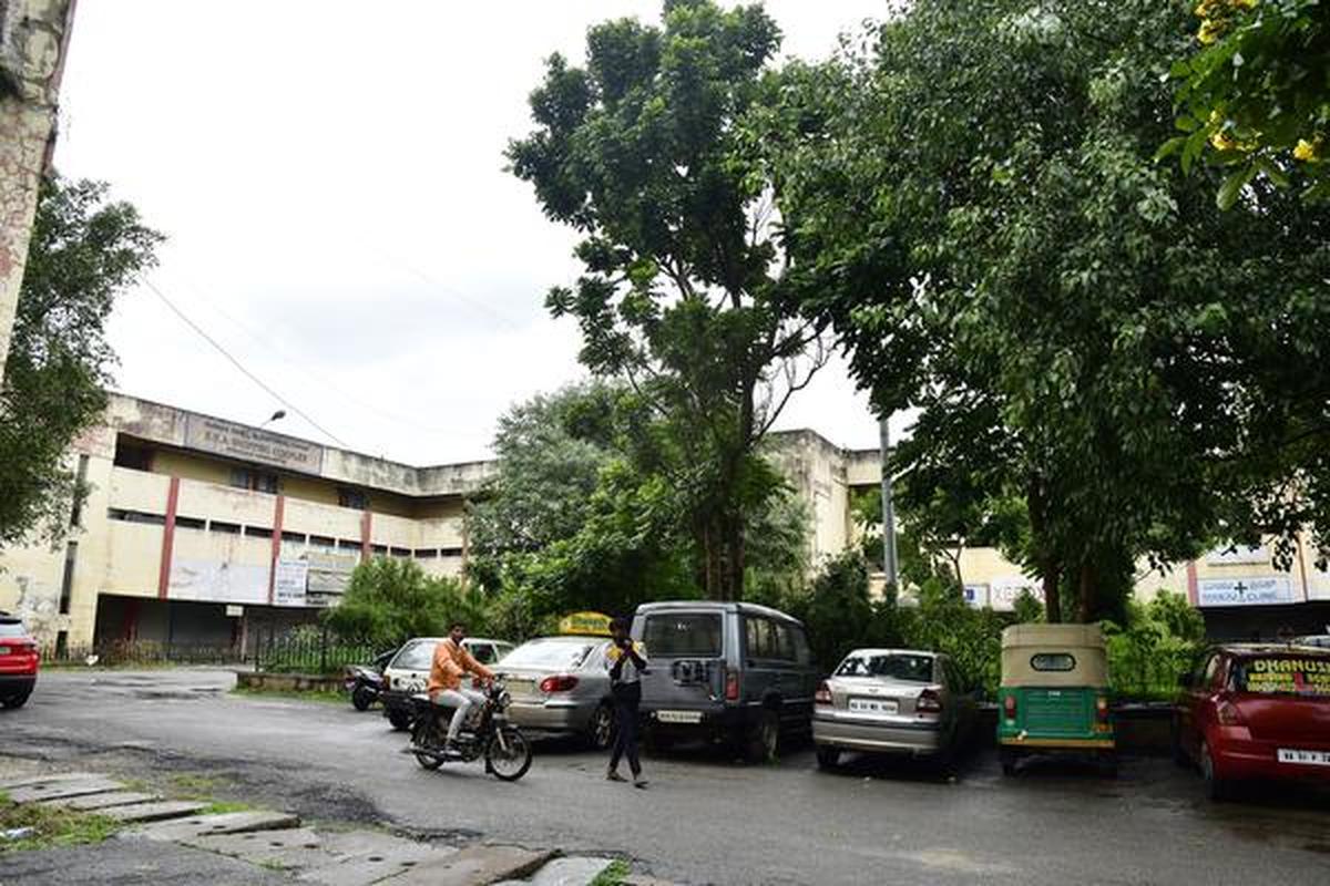 BDA complex redevelopment plan back on the cards? - The Hindu