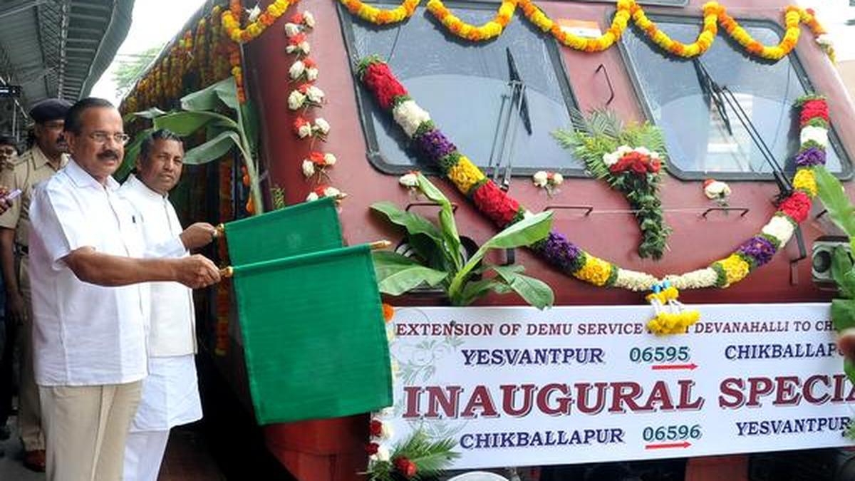 Bengaluru's Yeshwantpur railway station to have selfie points - The Hindu