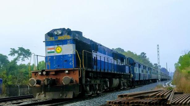 Bengaluru-Karwar Express named Panchaganga Express - The Hindu