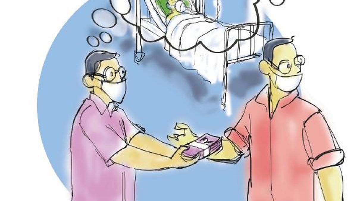 Touts enter the fray as patients scramble for beds - The Hindu