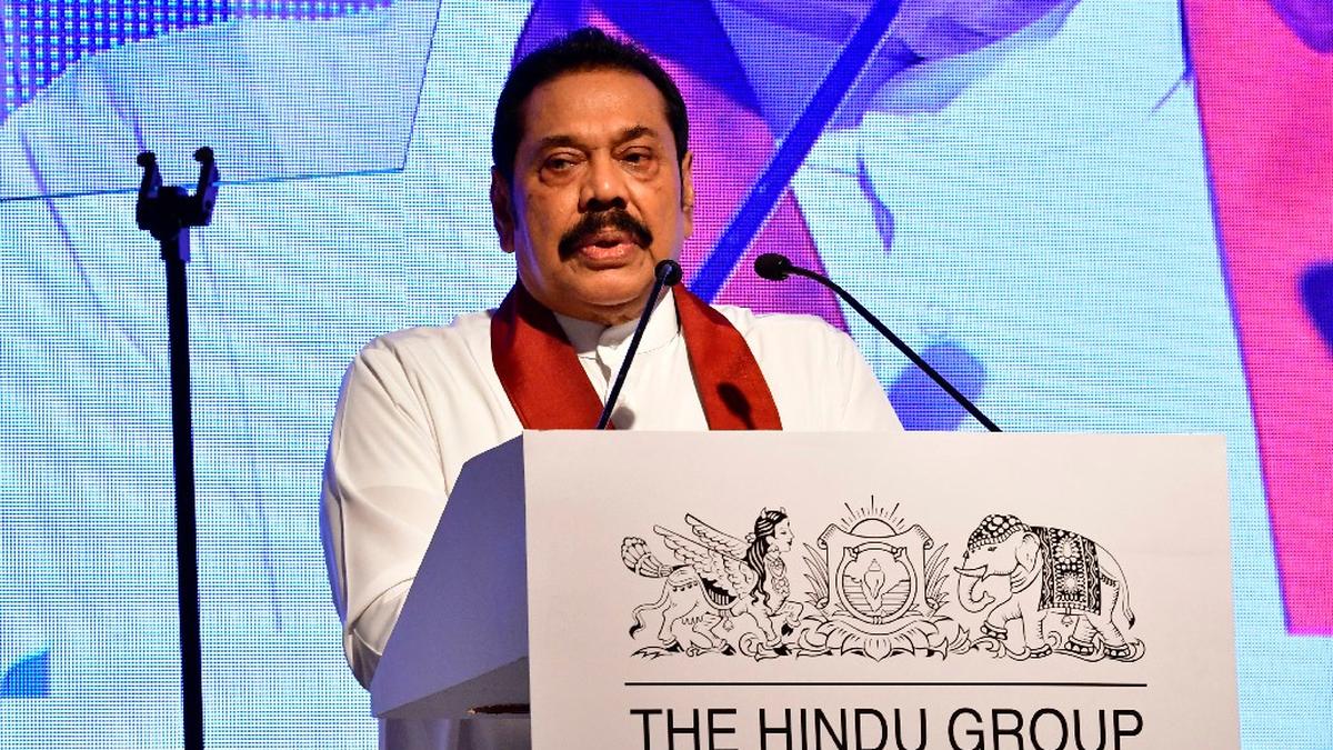 Full text of Mahinda Rajapaksa's speech at The Huddle - The Hindu