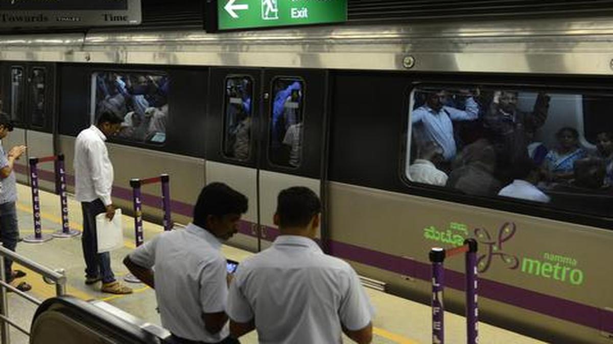 Namma Metro train timings to be extended by 35 minutes from January 1 ...