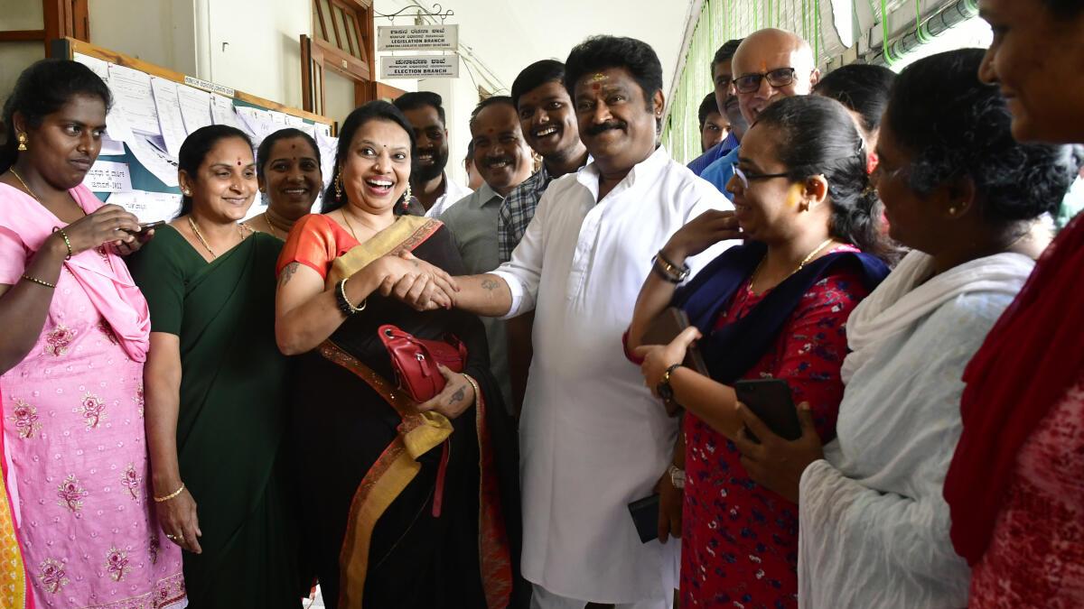 Photos | Rajya Sabha candidates from Karnataka - The Hindu