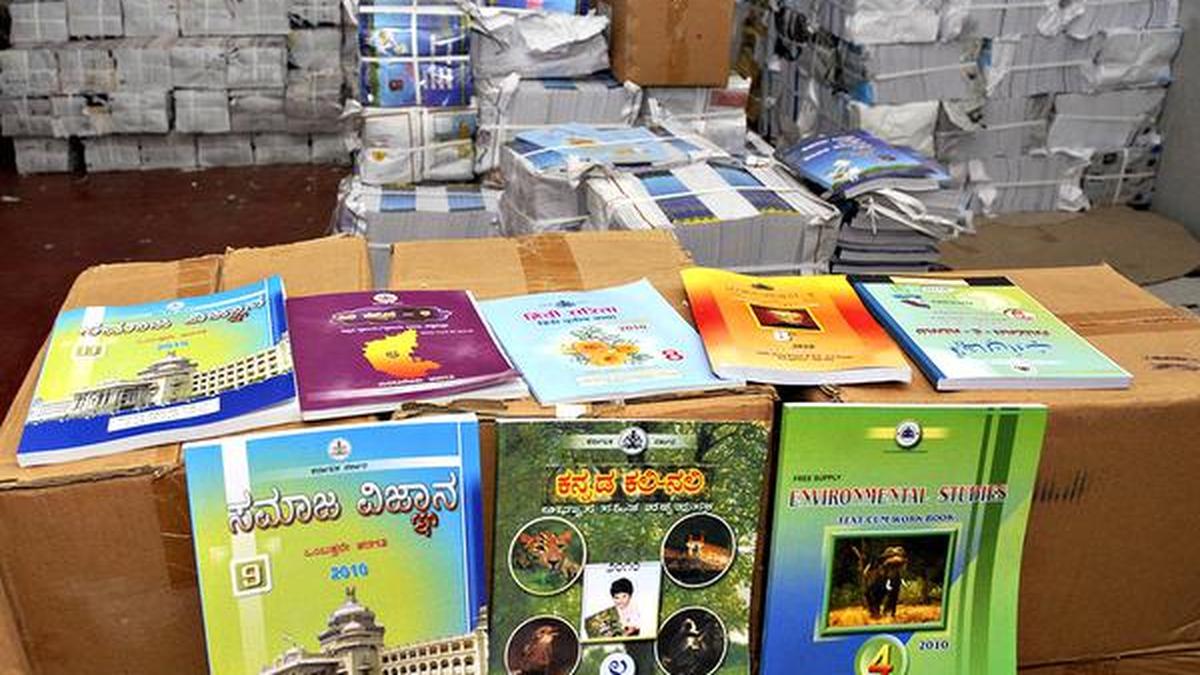 Students will have to wait for a few more weeks for textbooks - The Hindu