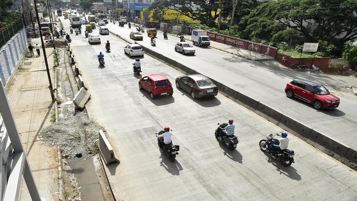 New white-topping plans hit snag - The Hindu