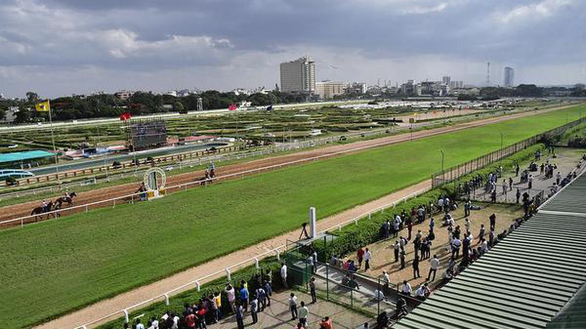Bangalore Turf Club officials inspect track with jockeys, trainers ...