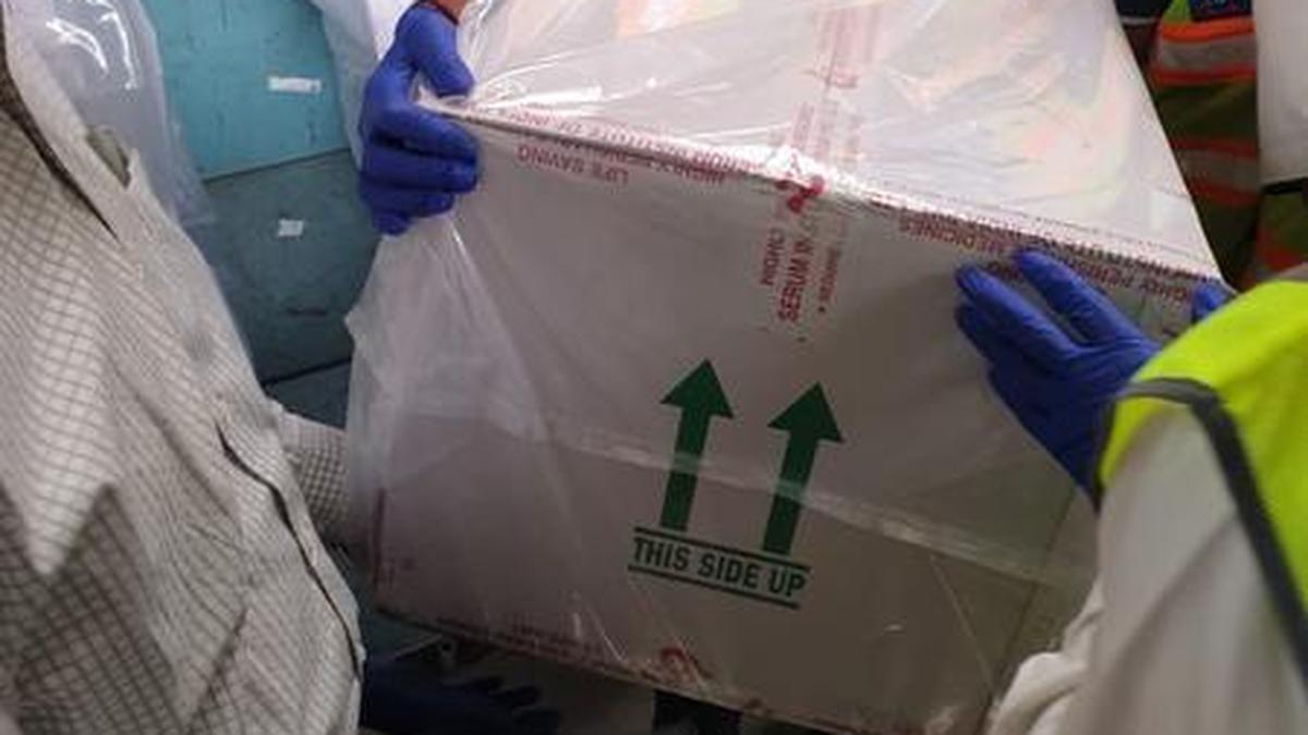 Bengaluru receives first Covishield vaccine consignment of 6.47 lakh ...