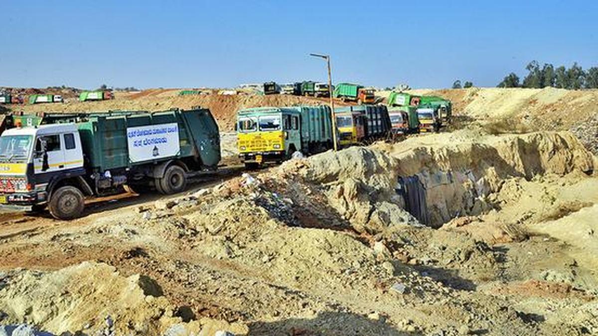 BBMP wants to start dumping waste at Mittaganahalli - The Hindu