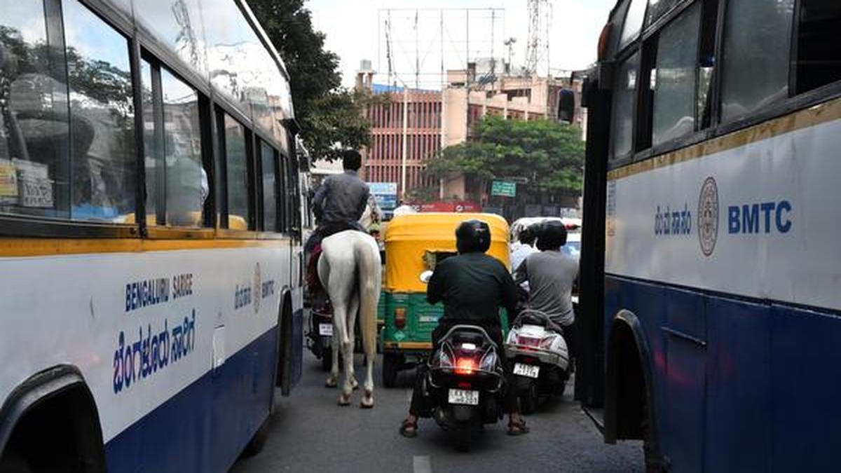 After a long gap, the BMTC starts receiving new buses - The Hindu