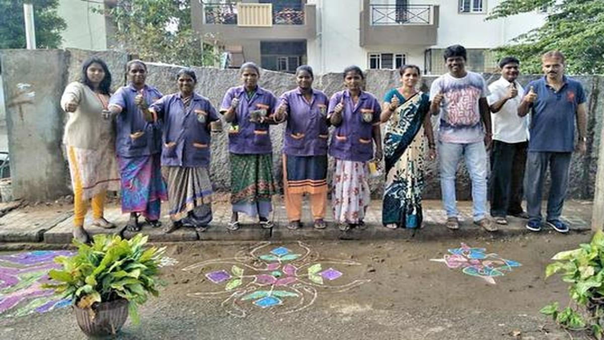 Civic officials undergo a crash course in aesthetics - The Hindu