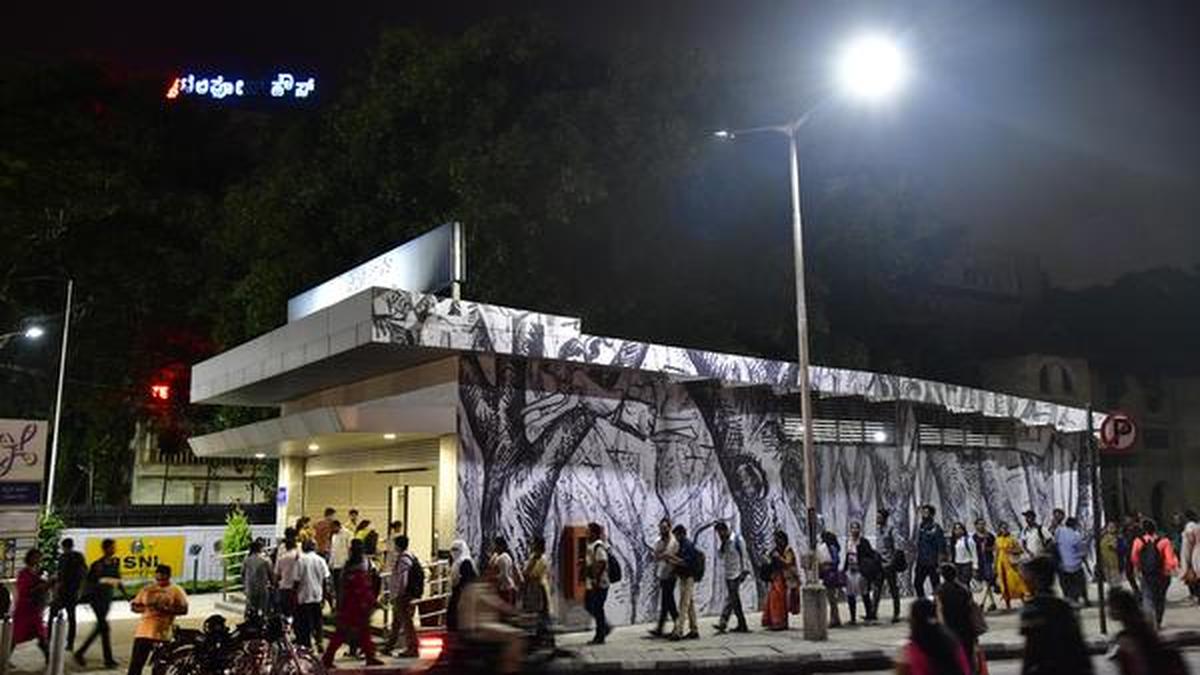 Pay-and-use toilets to be set up near some metro stations - The Hindu