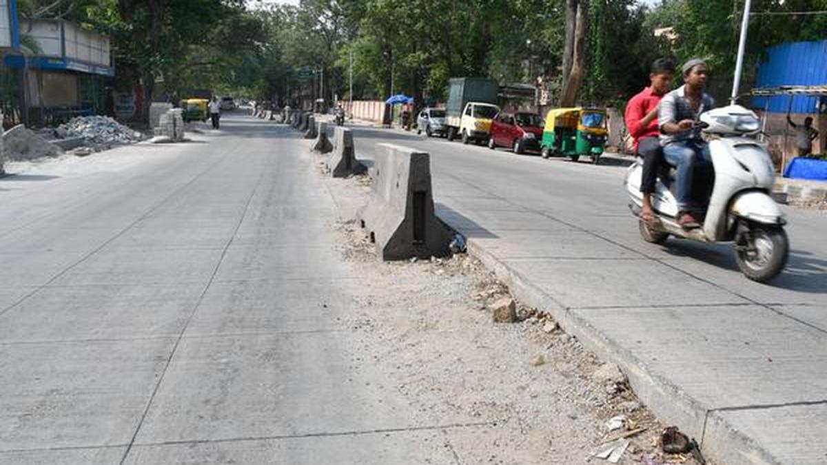 Namma Bengaluru: Long road ahead for BBMP’s white-topping project - The ...