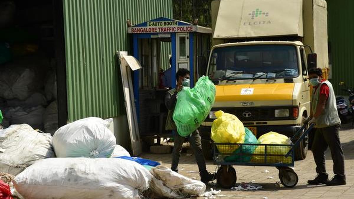 Citizens sceptical of BBMP’s ambitious SWM road map - The Hindu