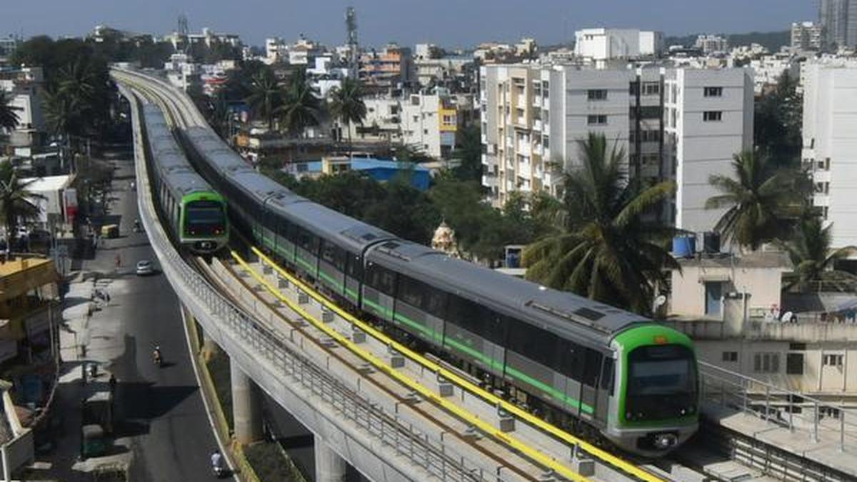 Extended metro on Kanakapura Road now open - The Hindu