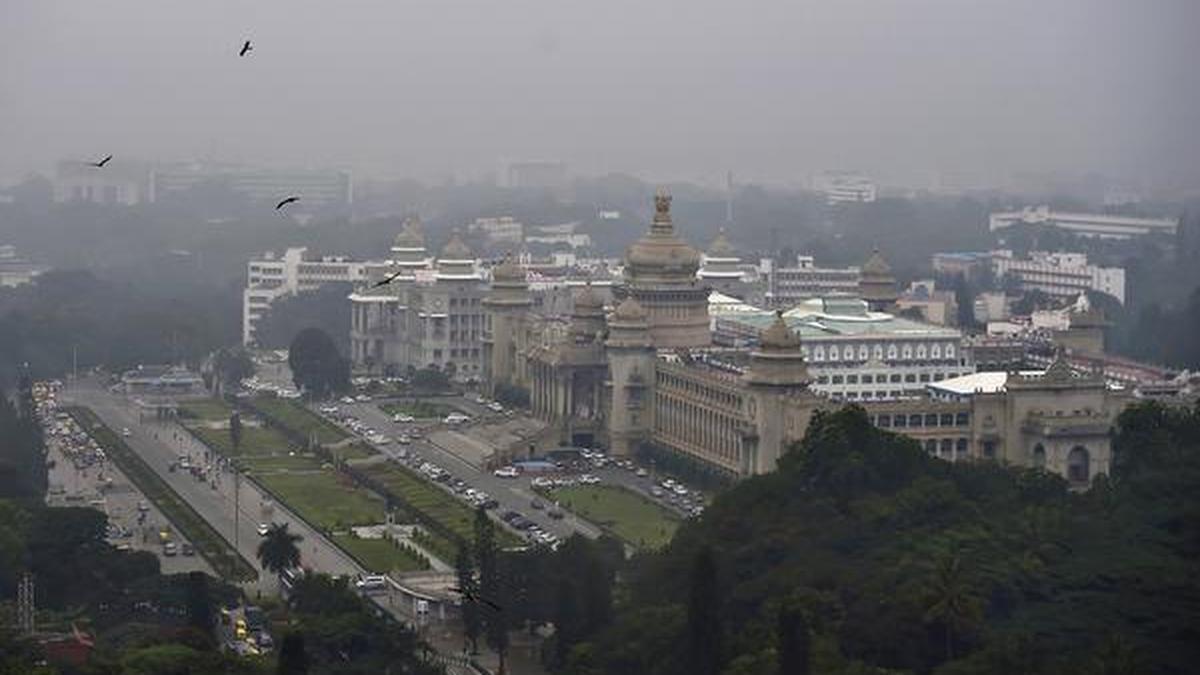 Bengaluru records dip in air pollution this Deepavali - The Hindu