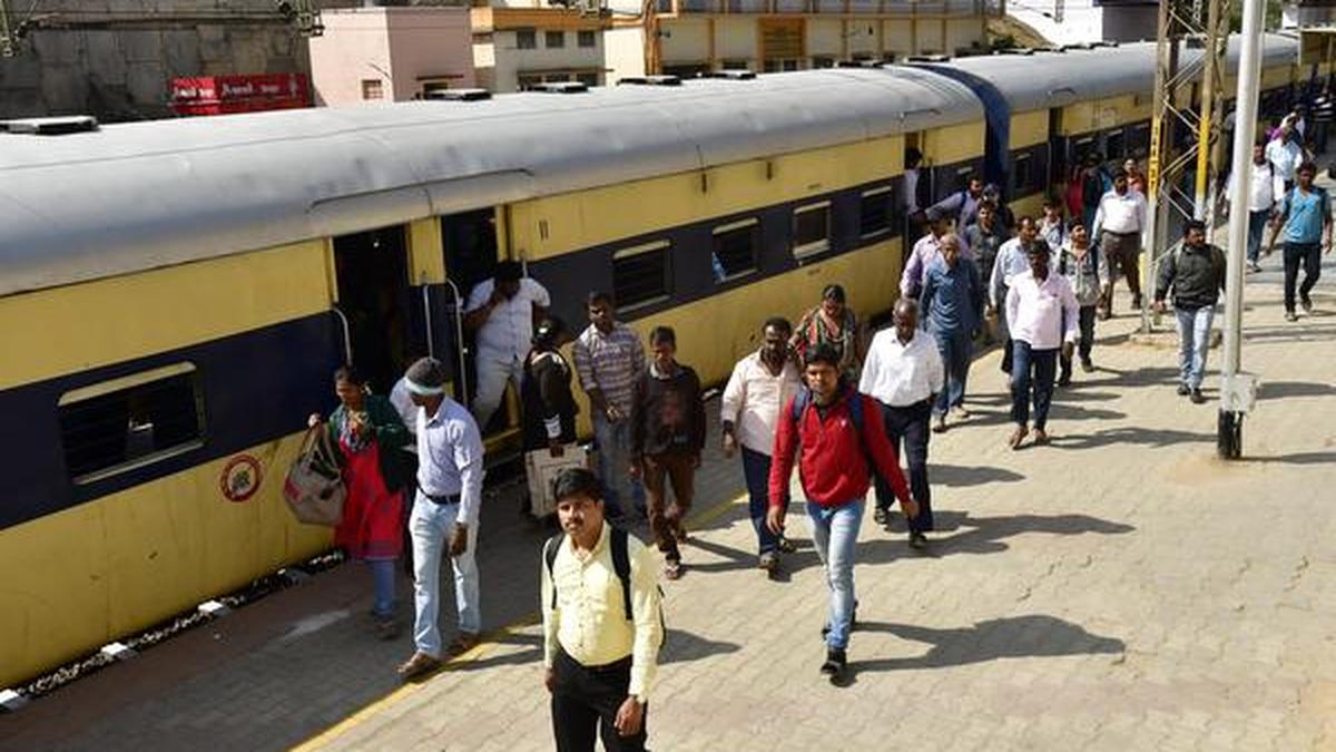 Bengaluru’s suburban railway project needs ₹1,000 crore to take off ...