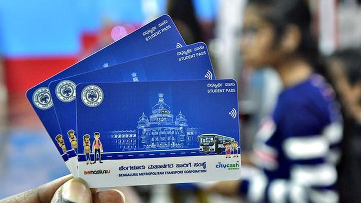 BMTC must allow free travel for us till we get passes: Students - The Hindu
