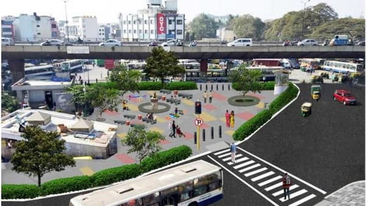 Bengaluru Smart City unveils ambitious plan for K.R. Market Junction ...