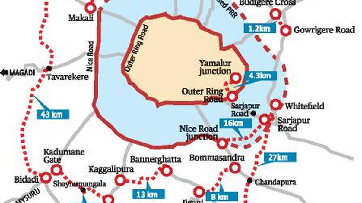 10 new roads on outskirts to ease congestion in Bengaluru - The Hindu