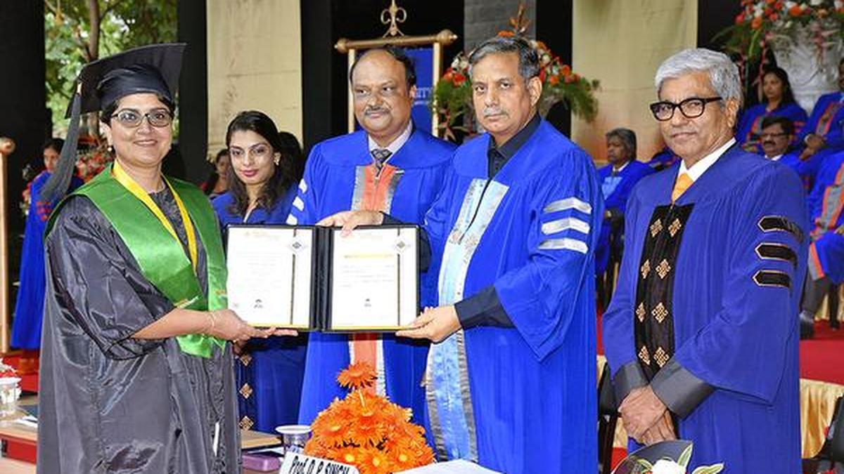 3,031 students graduate from REVA University - The Hindu