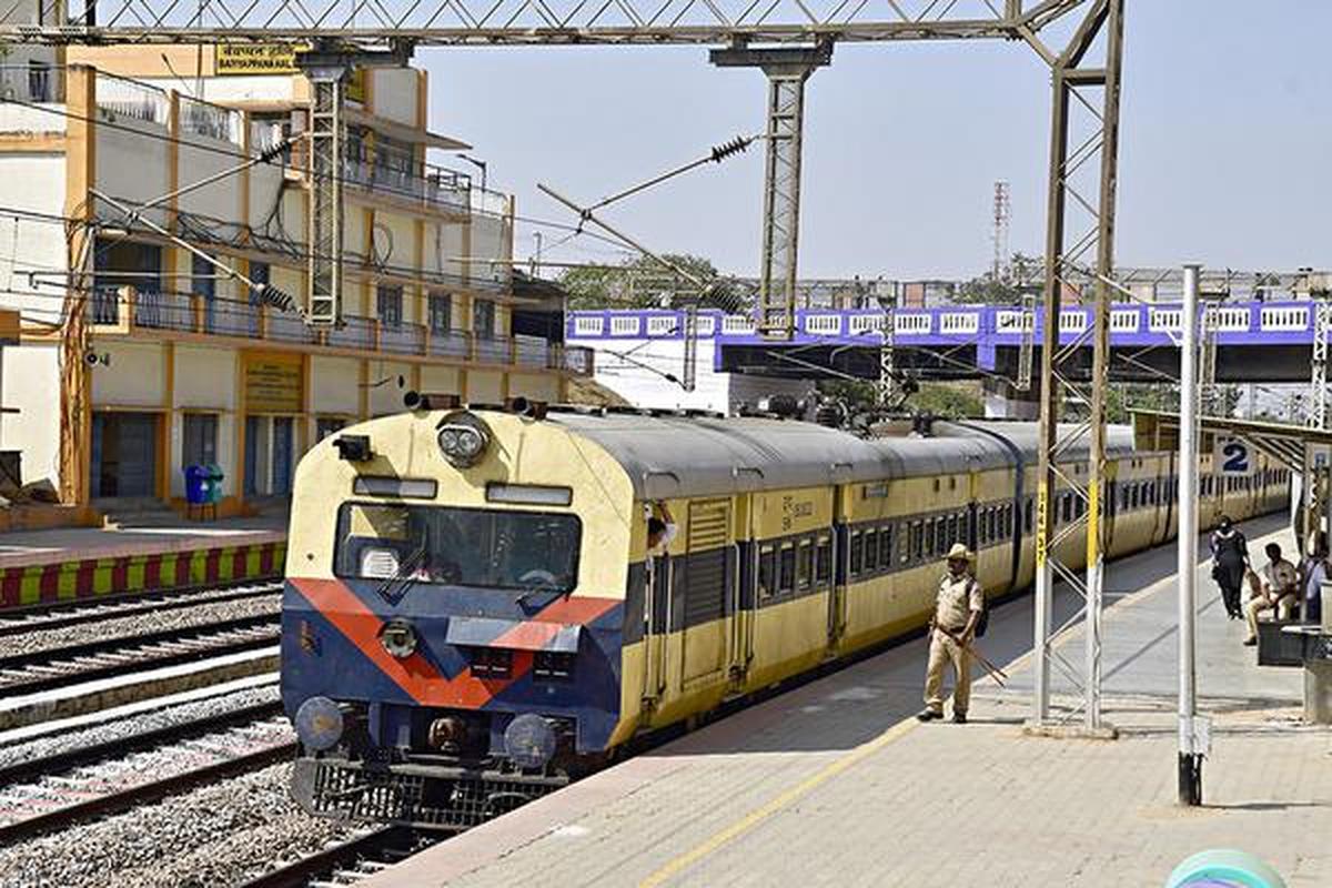 Bengaluru’s suburban rail gets ₹450 crore from Centre - The Hindu