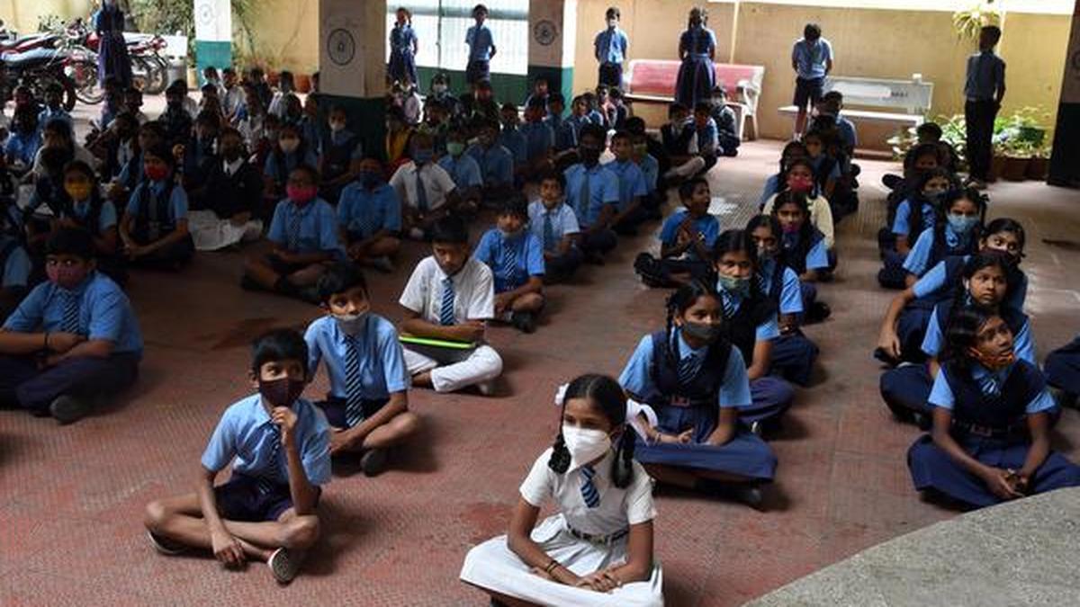 BBMP schools and colleges see record rise in admissions - The Hindu