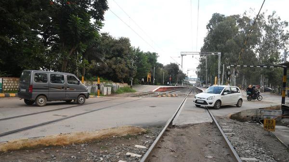 CRS inspection on Carmelaram-Heelalige doubling line on February 20 ...