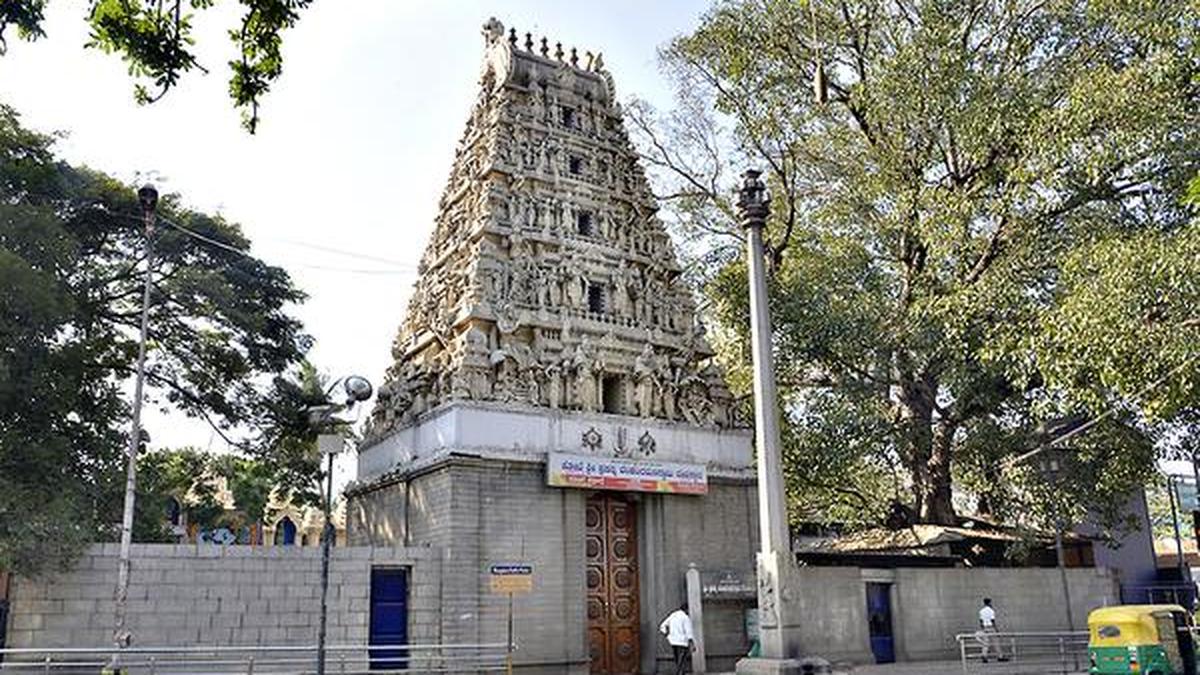 KVS temple in Kalasipalya documented for conservation - The Hindu